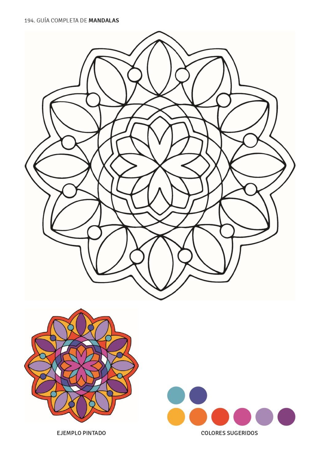 Mandalas para niños - ¡para IMPRIMIR! | Juegos Montessori