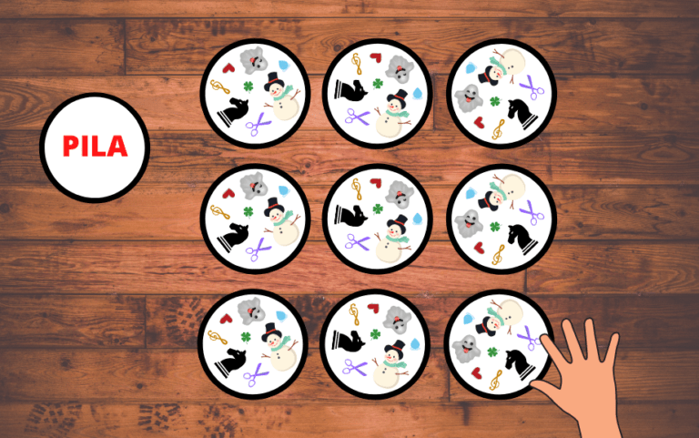 Dobble para imprimir | Juego de cartas Dobble IMPRIMIBLE | JUEGOS ...