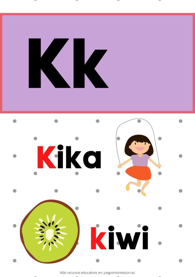 Colección de Abecedarios para Imprimir en PDF GRATIS