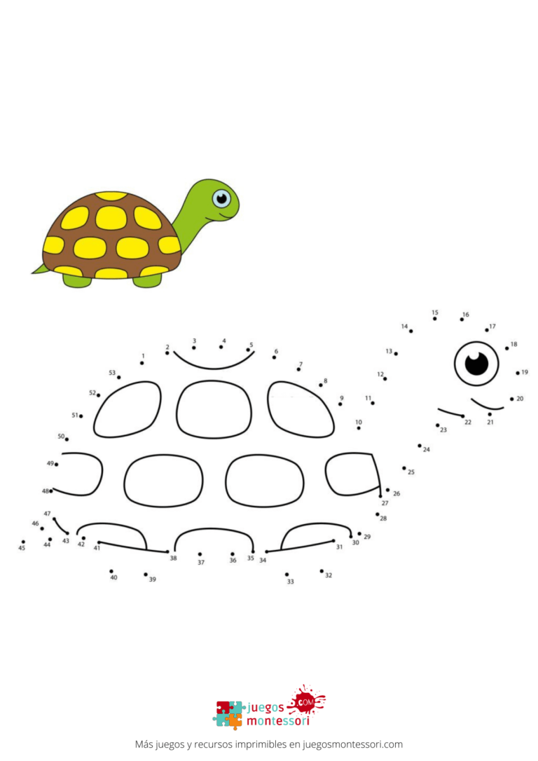+28 Dibujos de animales para unir con puntos en PDF para Imprimir ...